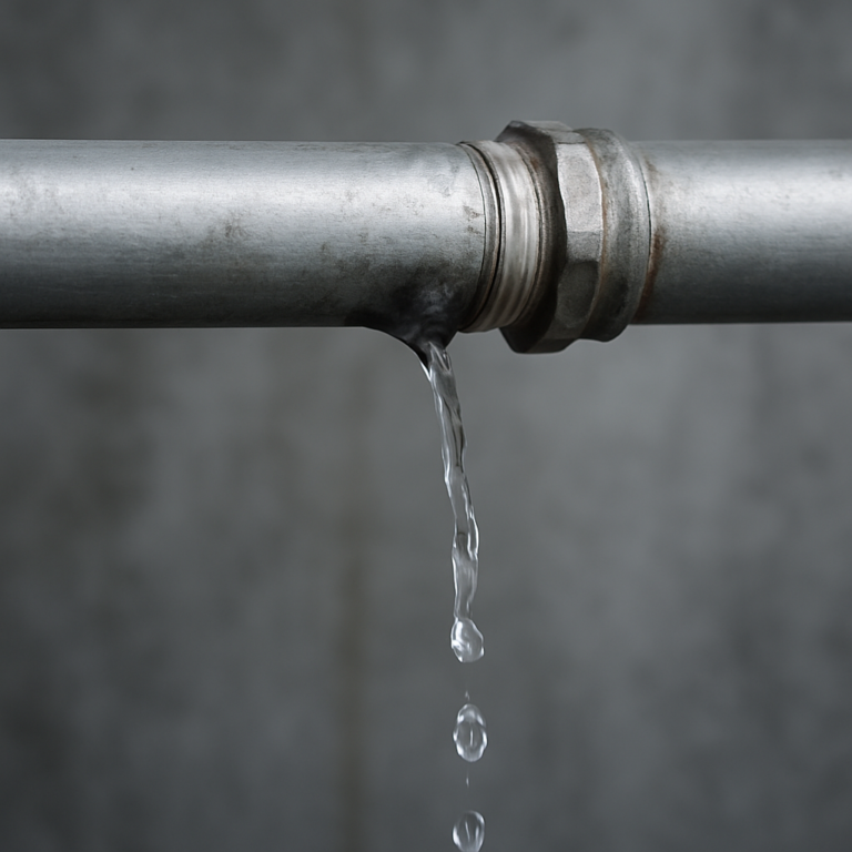 leaky pipe - All About Estates